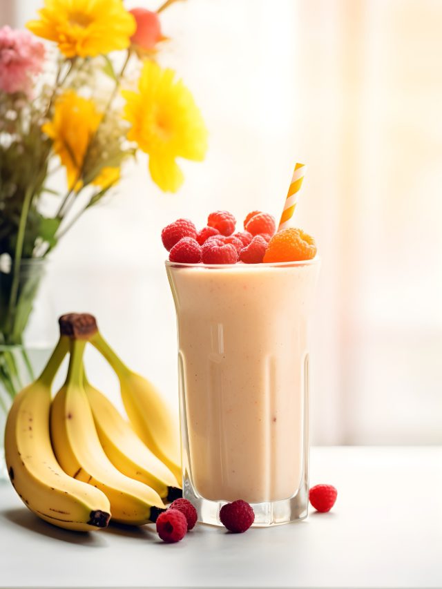 5 Breakfast Milkshakes That Can Replace a Complete Meal - Pravarsha Blog